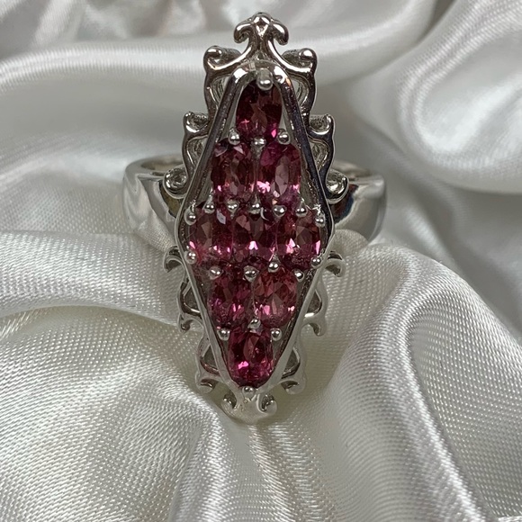 Jewelry | Genuine Pink Tourmaline Ring | Poshmark
